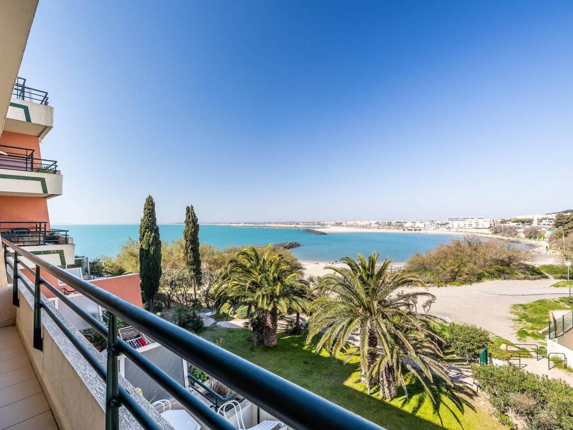 31 M² Appartement ∙ 1 Slaapkamer ∙ 6 Gasten - Bouzigues
