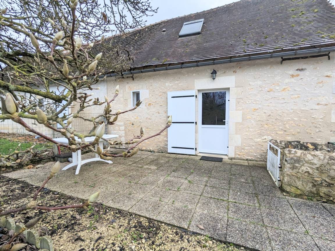 40 M² Casa Rural ∙ 1 Habitación ∙ 3 Huéspedes - Le Blanc