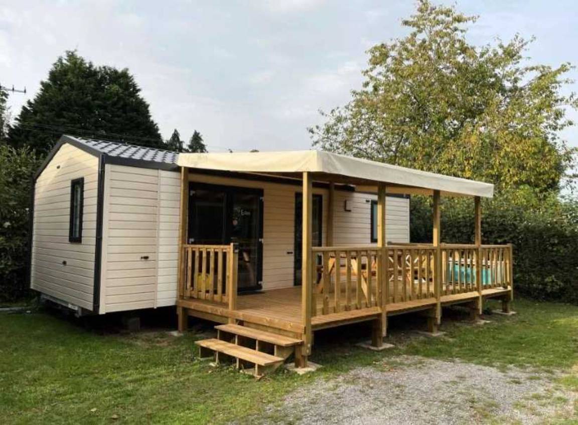 32 M² Campeggio ∙ 2 Camere Da Letto ∙ 4 Ospiti - Lorient
