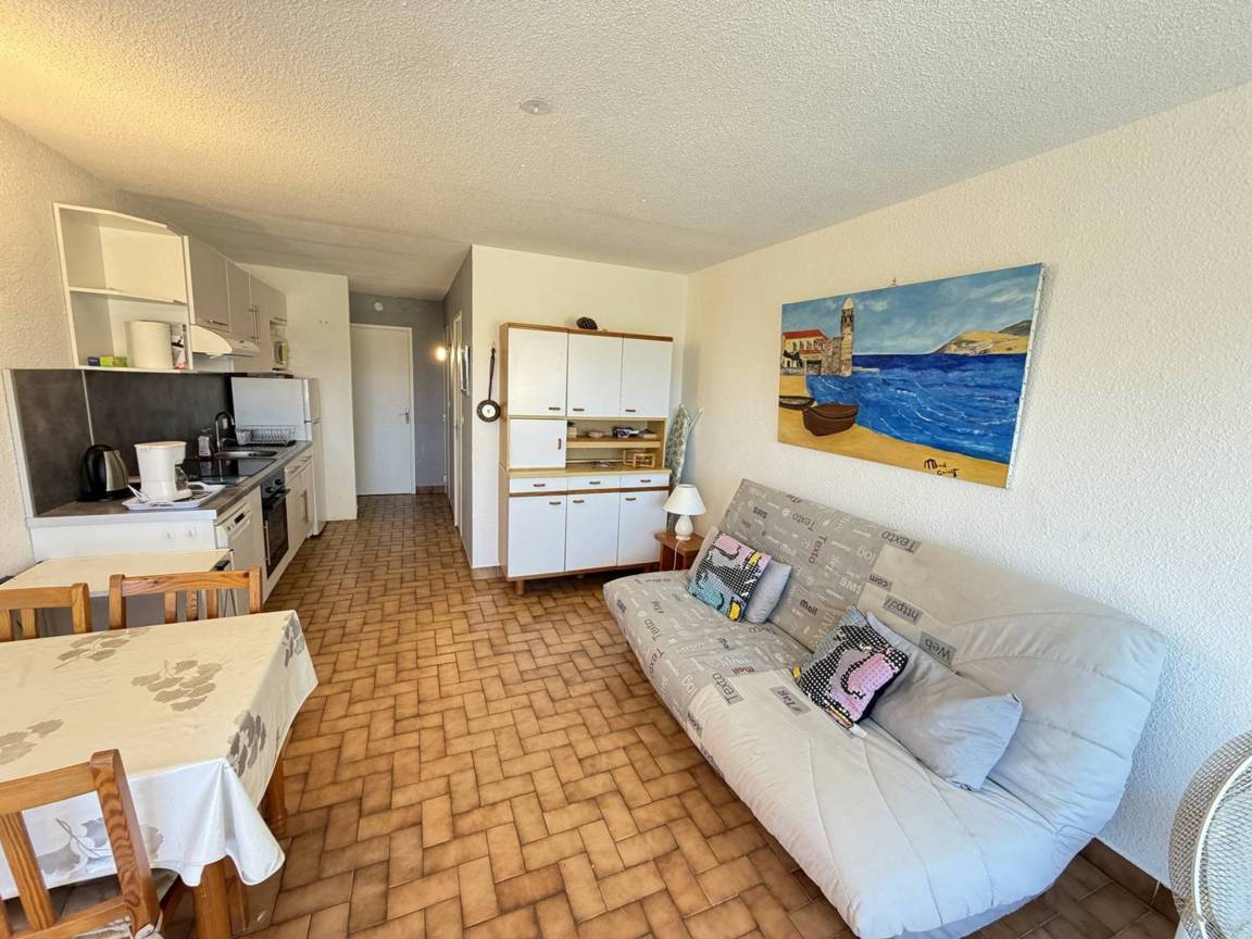 30 M² Appartement ∙ 1 Chambre ∙ 4 Personnes - Argelès-sur-Mer