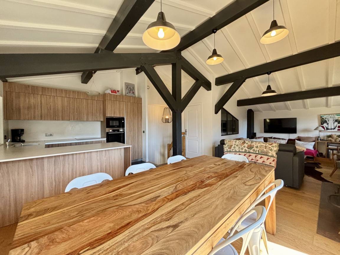 85 M² Chalet ∙ 3 Chambres ∙ 8 Personnes - Hauteluce - Les Saisies