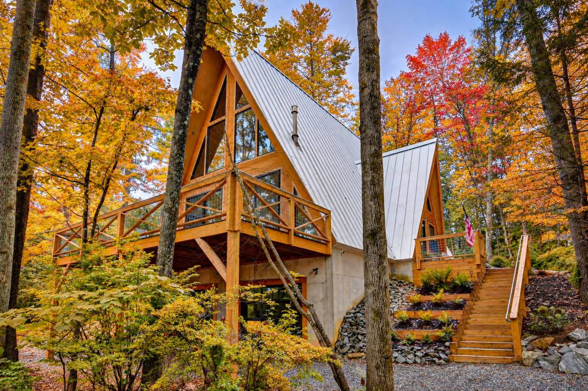 130 M² Cabaña ∙ 3 Habitaciones ∙ 12 Huéspedes - Hendersonville, NC