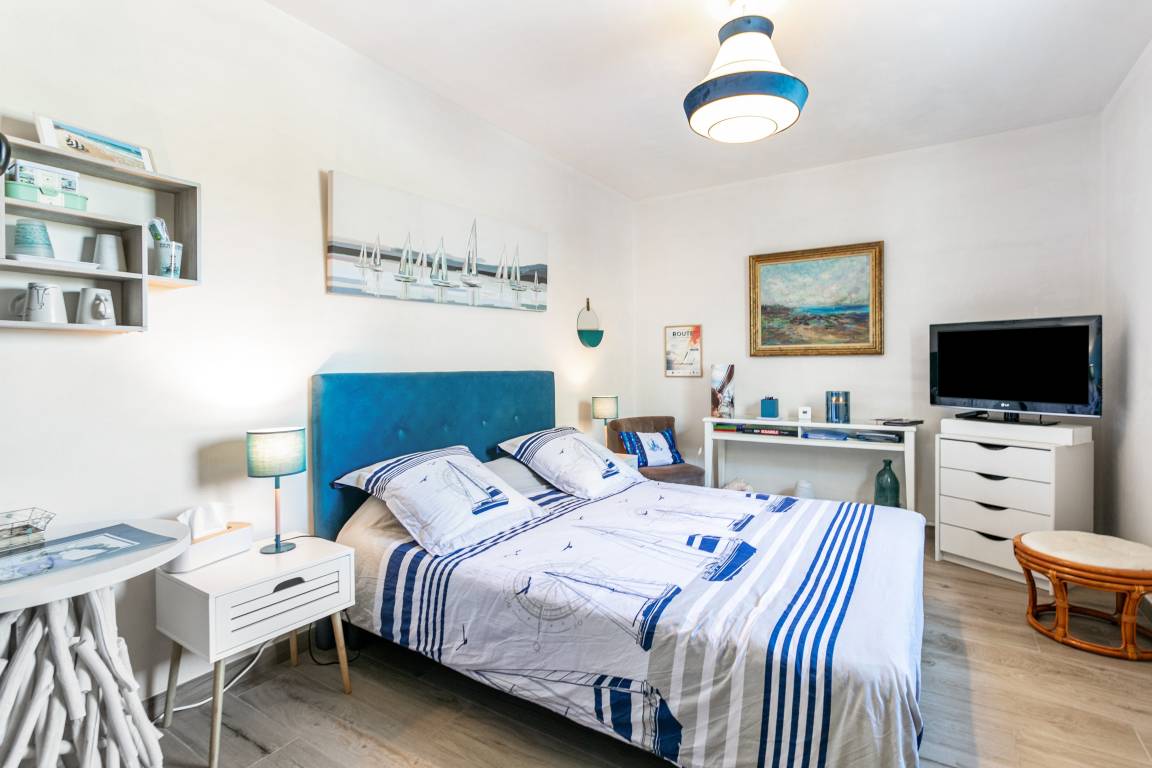 16 M² Chambre D'hôtes ∙ 1 Chambre ∙ 2 Personnes - Binic