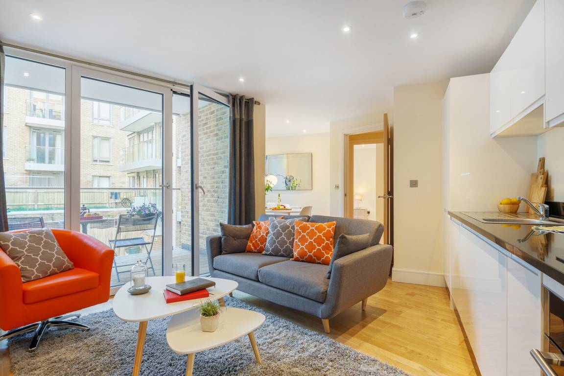 70 M² Casa ∙ 2 Habitaciones ∙ 4 Huéspedes - London
