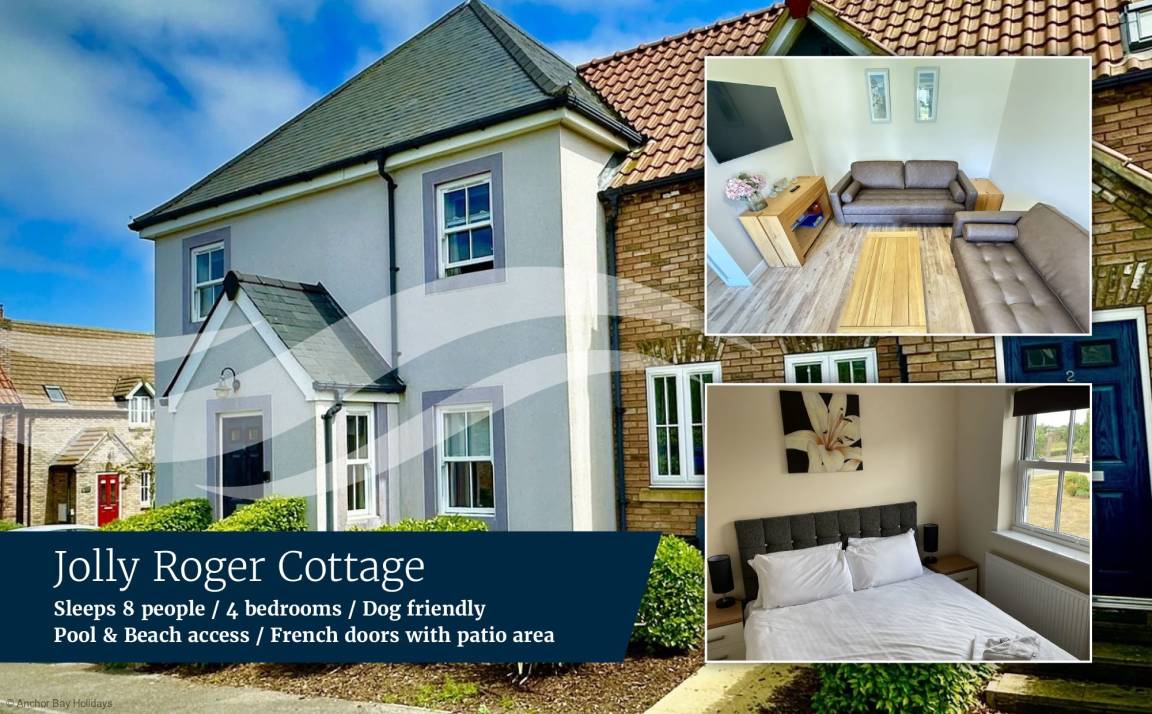 Cottage ∙ 4 Bedrooms ∙ 8 Guests - Filey