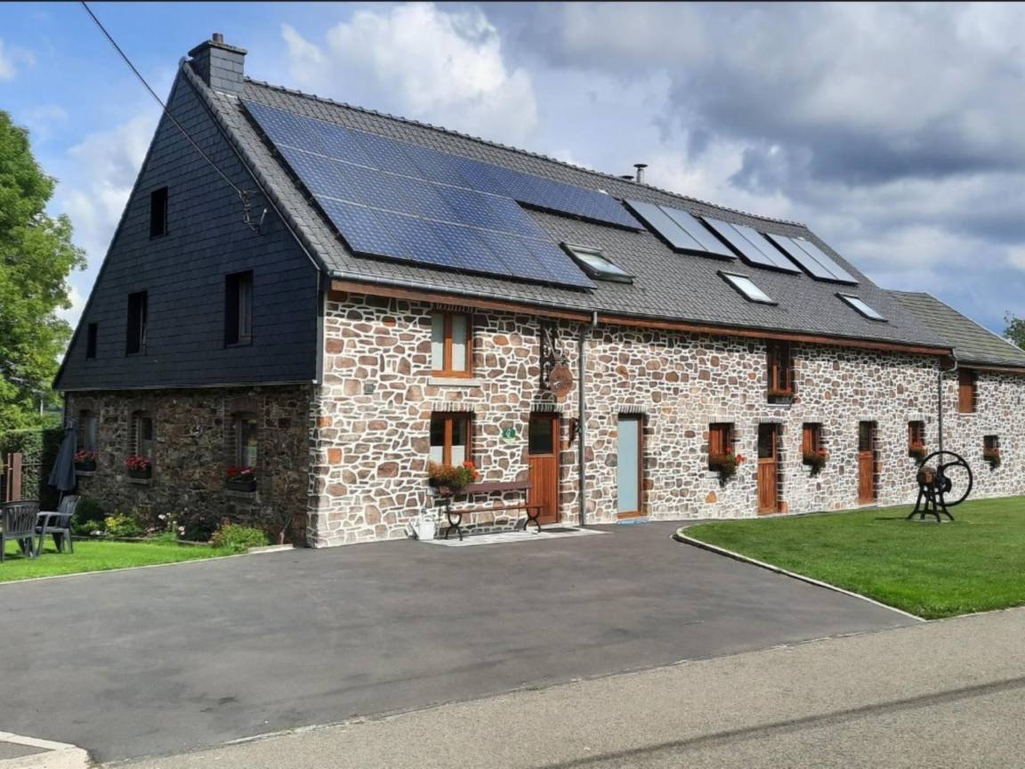 92 M² House ∙ 3 Bedrooms ∙ 6 Guests - Stavelot