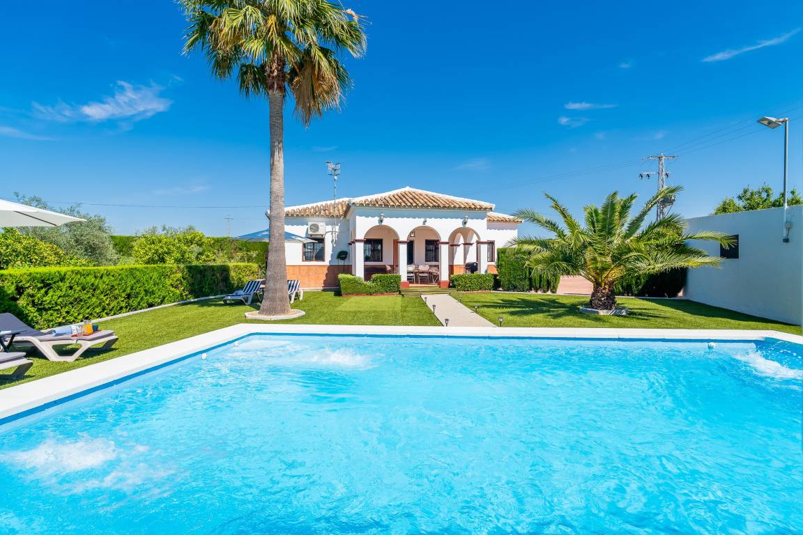 90 M² Maison De Vacances ∙ 2 Chambres ∙ 4 Personnes - Marchena