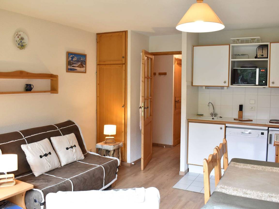 31 M² Ferienwohnung ∙ 1 Schlafzimmer ∙ 4 Gäste - Saint-Martin-de-Belleville