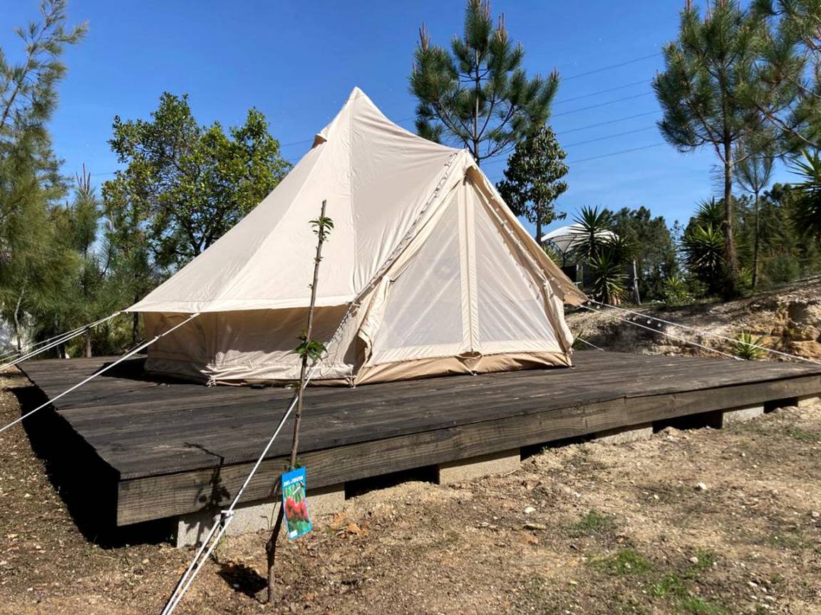 Camping ∙ 1 Chambre ∙ 4 Personnes - Amora