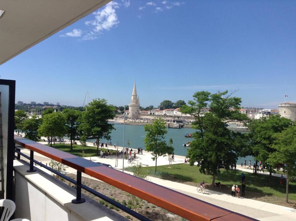 72 M² Apartamento ∙ 2 Habitaciones ∙ 6 Huéspedes - La Rochelle