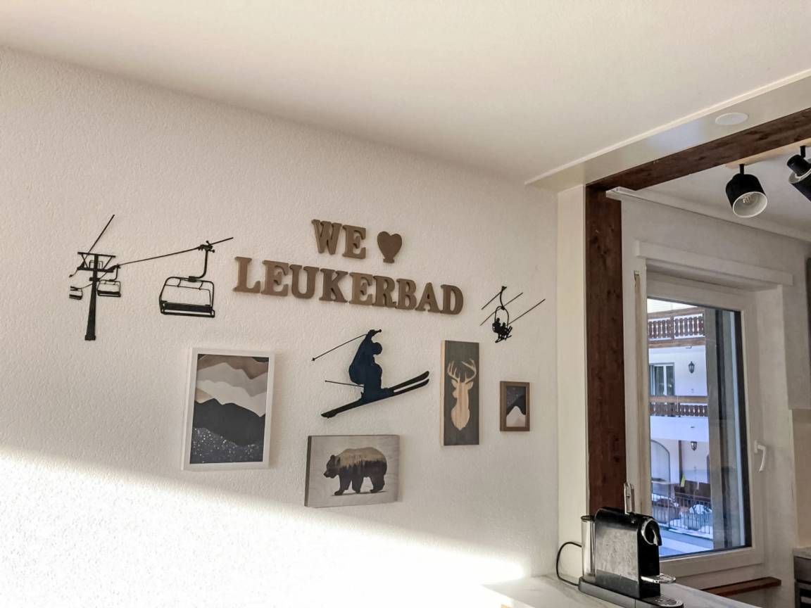 Apartment ∙ 1 Bedroom ∙ 5 Guests - Leukerbad, Switzerland