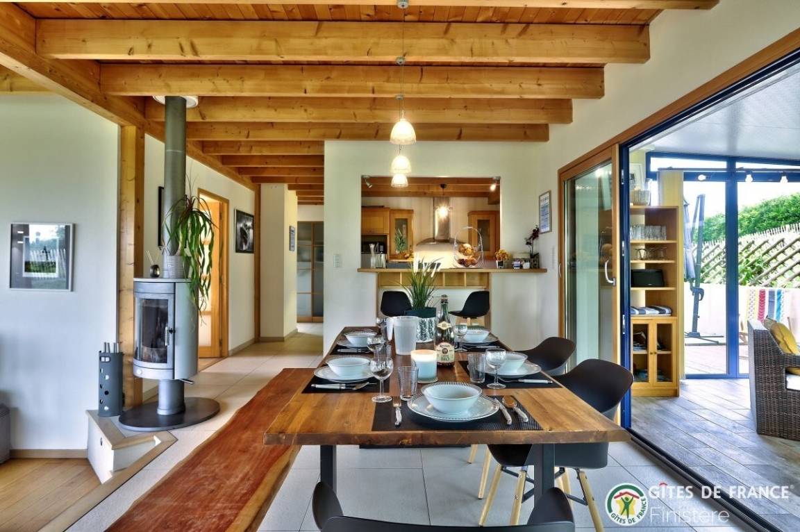 150 M² Maison De Vacances ∙ 4 Chambres ∙ 10 Personnes - Plouarzel