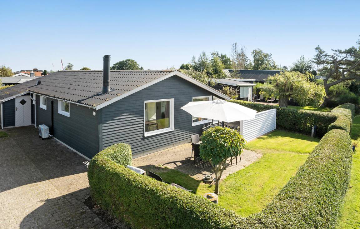 85 M² Ferienhaus ∙ 3 Schlafzimmer ∙ 6 Gäste - Juelsminde
