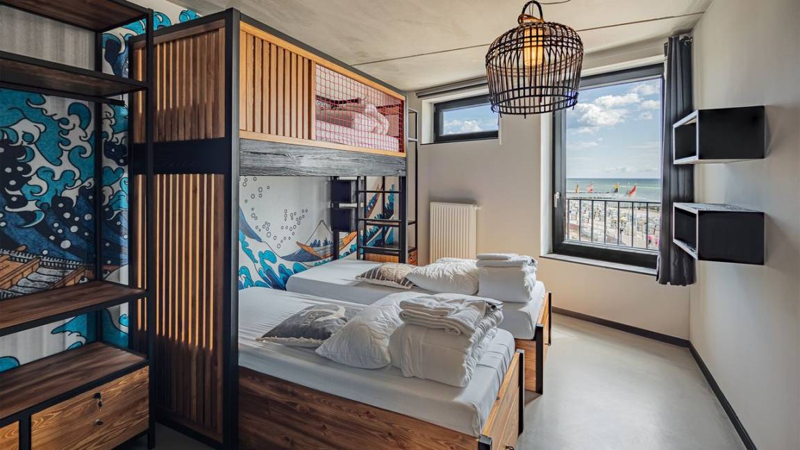 13 M² Hotel ∙ 3 Guests - Grömitz