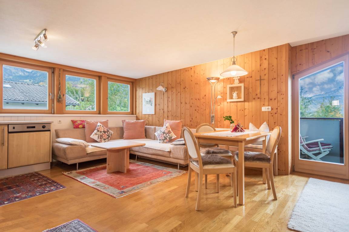 55 M² Appartement ∙ 2 Chambres ∙ 3 Personnes - Hittisau