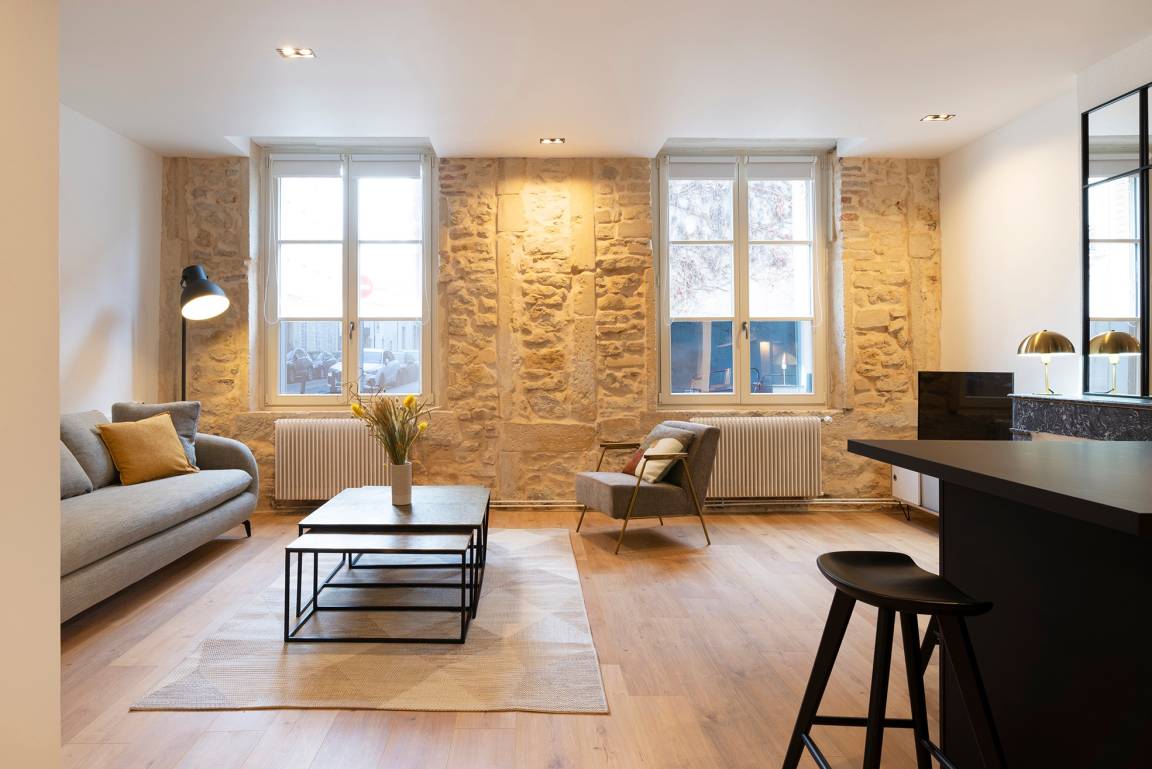 52 M² Appartement ∙ 1 Chambre ∙ 2 Personnes - Musée des Beaux-Arts de Nancy