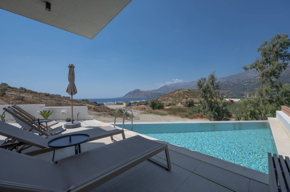 95 M² Villa ∙ 2 Schlafzimmer ∙ 5 Gäste - Plakias