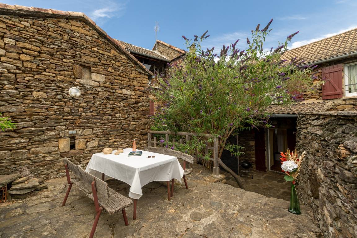 55 M² Maison De Vacances ∙ 3 Chambres ∙ 6 Personnes - Les Vans