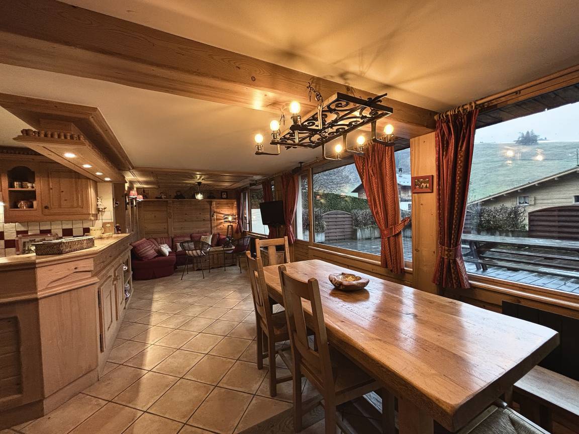 99 M² Huoneisto ∙ 4 Makuuhuonetta ∙ 8 Vierasta - Saint-Jean-de-Sixt