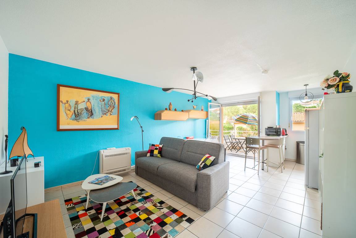 45 M² Apartamento ∙ 1 Habitación ∙ 2 Huéspedes - Cabestany
