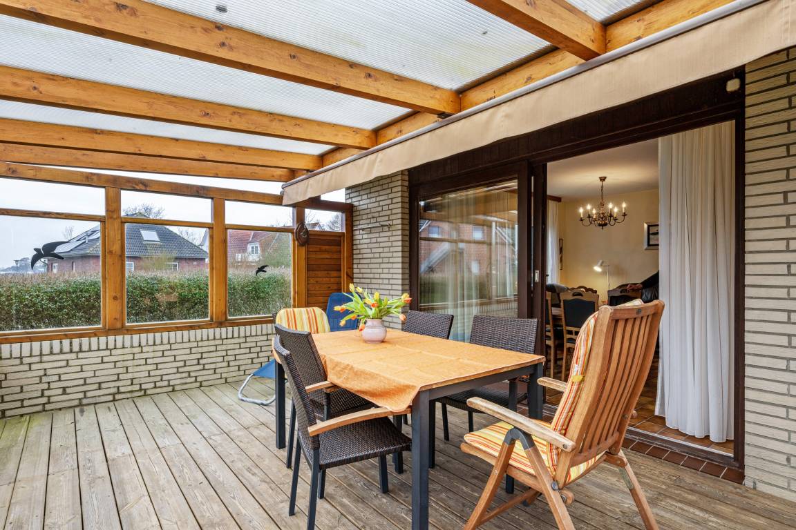 69 M² Ferienwohnung ∙ 2 Schlafzimmer ∙ 5 Gäste - Westerdeichstrich