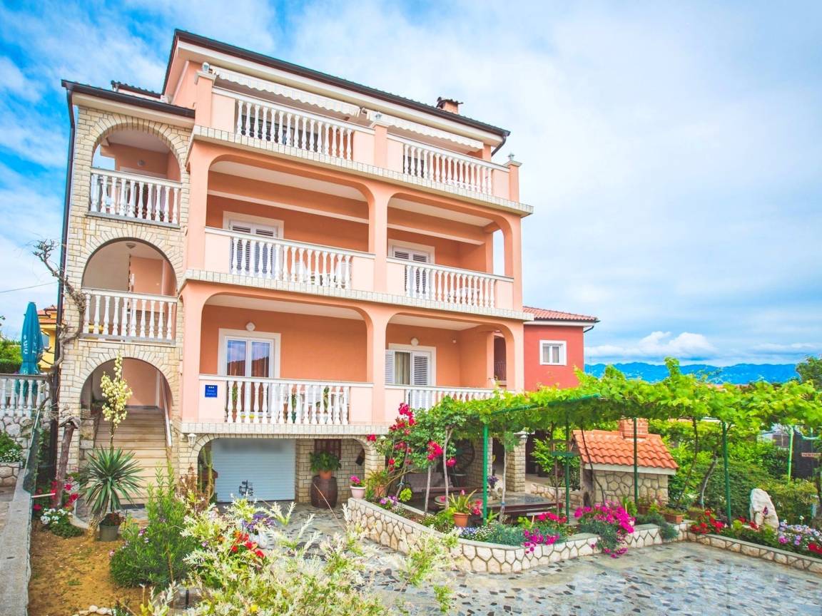 60 M² Apartment ∙ 2 Bedrooms ∙ 6 Guests - Lopar