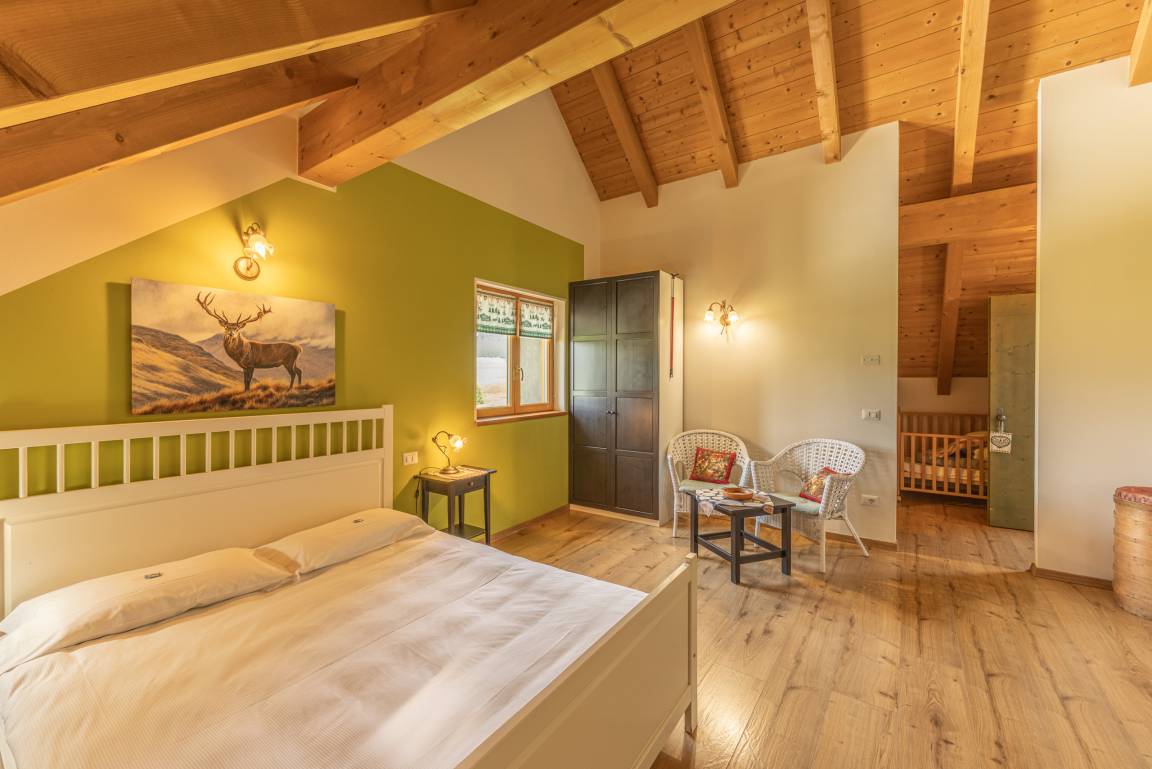 25 M² Farmhouse ∙ 1 Bedroom ∙ 4 Guests - Piancavallo