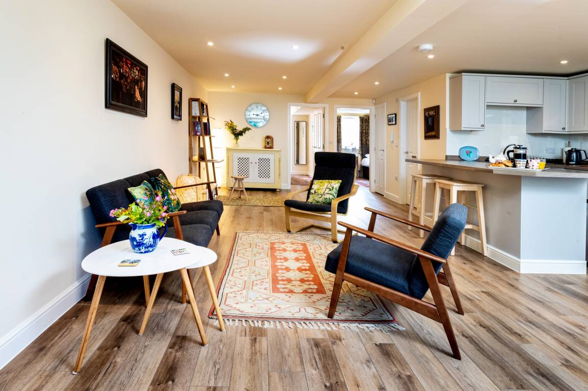 60 M² Ferienwohnung ∙ 2 Schlafzimmer ∙ 4 Gäste - Skipton