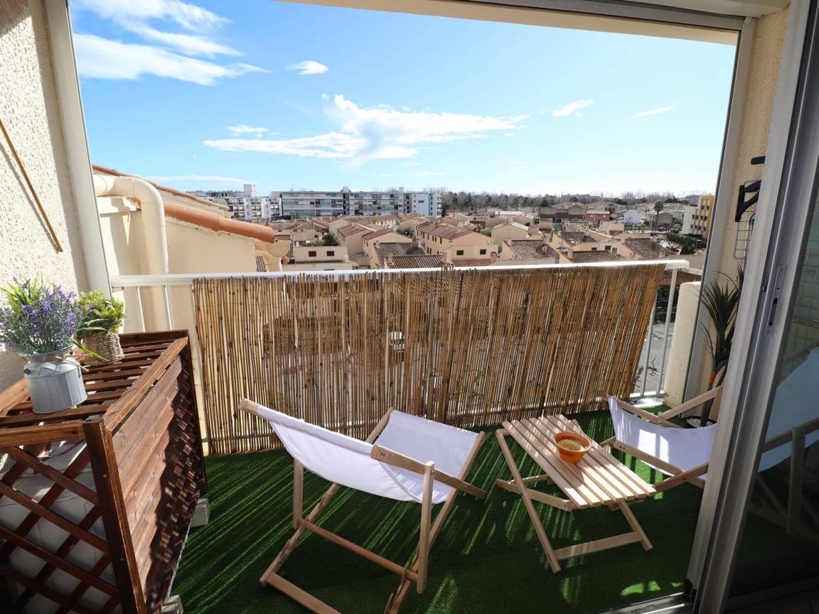 33 M² Ferienwohnung ∙ 1 Schlafzimmer ∙ 4 Gäste - Aigues-Mortes