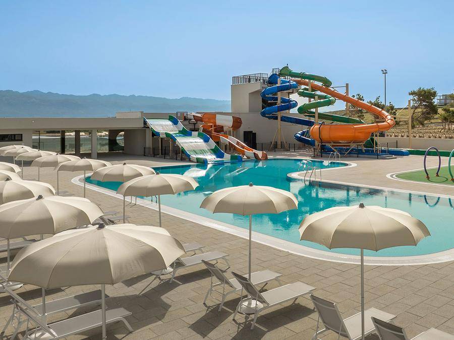 40 M² Mobilheim ∙ 2 Schlafzimmer ∙ 4 Gäste - Vir Insel, Kroatien