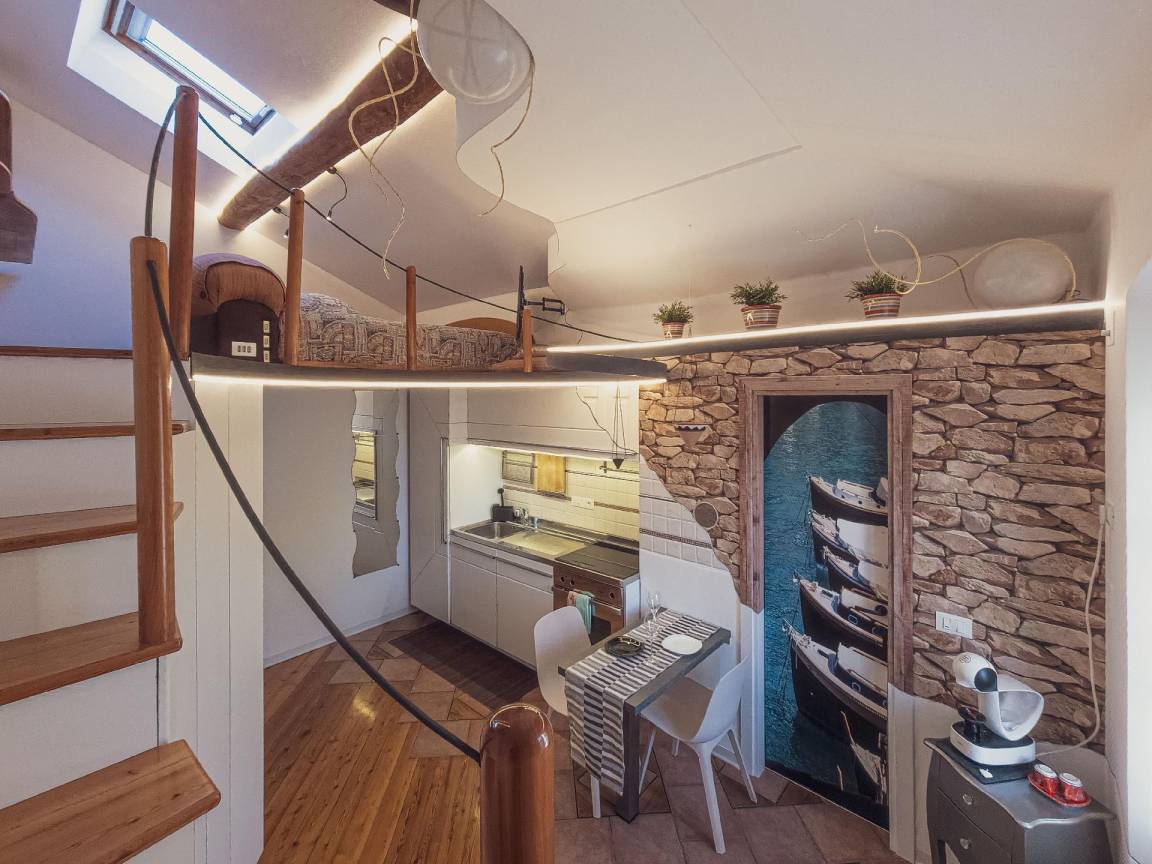 28 M² Apartamento ∙ 2 Hóspedes - Chiavari