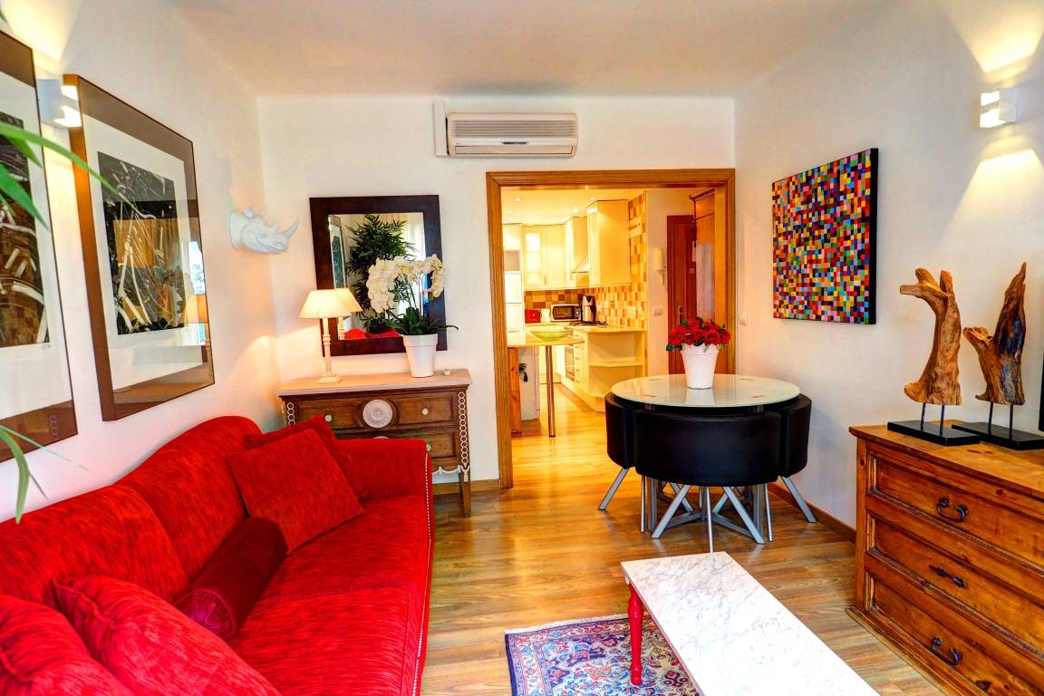 55 M² Ferienwohnung ∙ 2 Schlafzimmer ∙ 4 Gäste - Sitges
