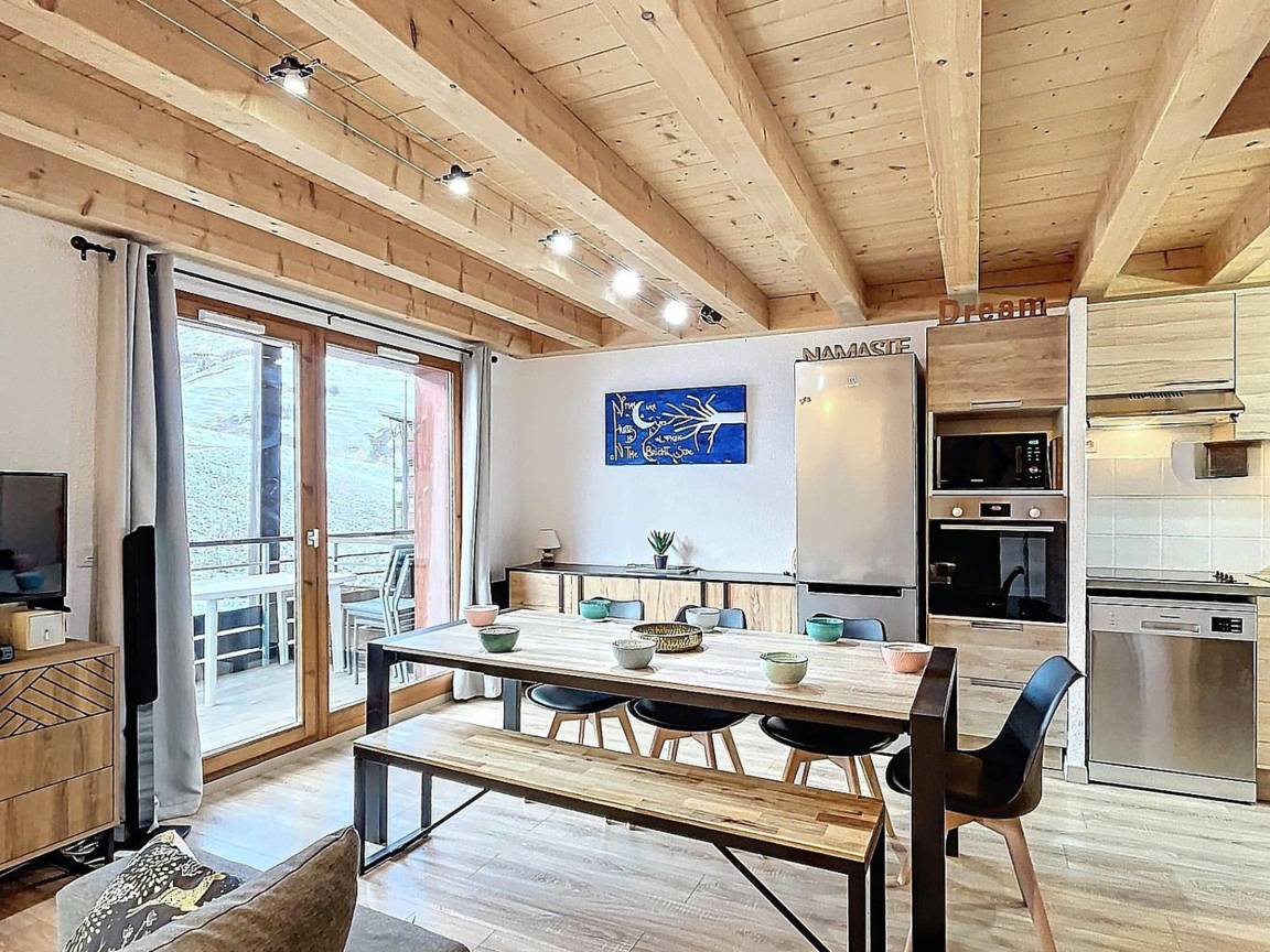 65 M² Appartement ∙ 3 Slaapkamers ∙ 10 Gasten - Le Corbier