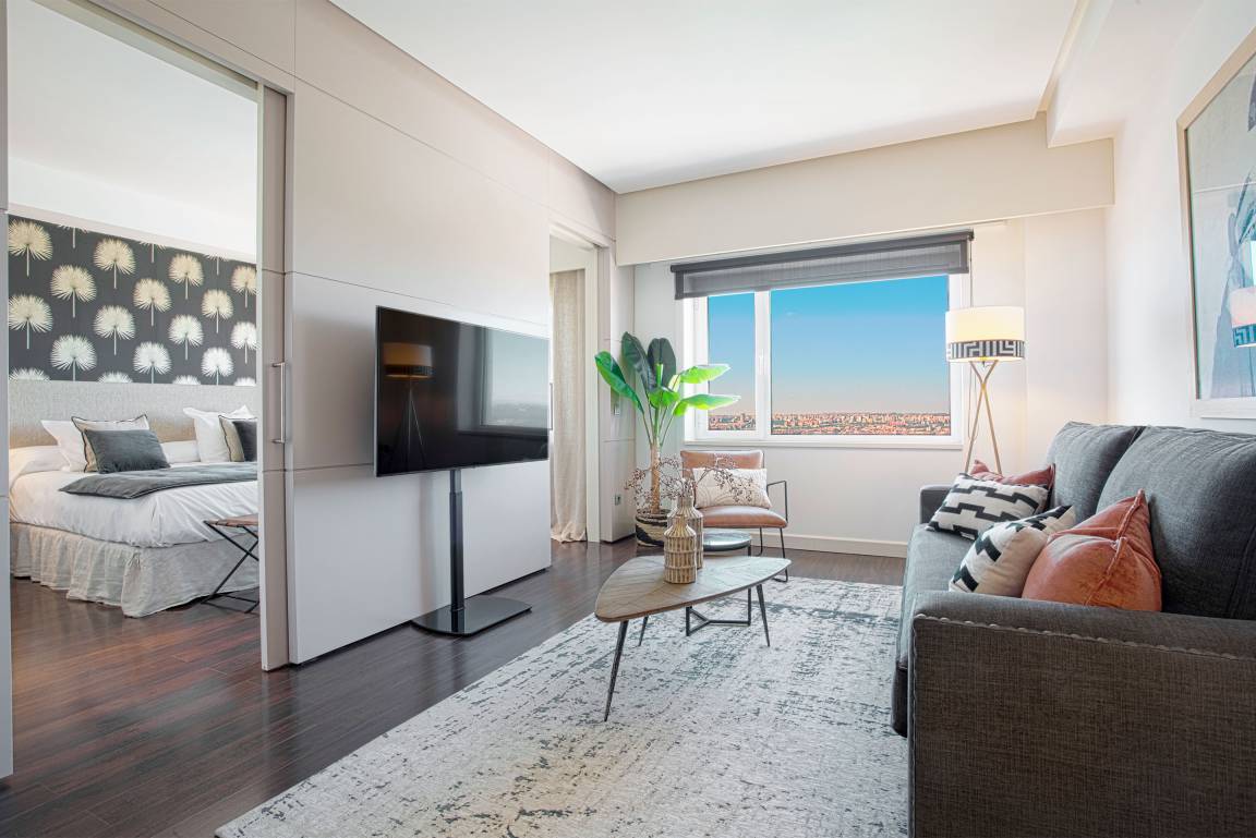 66 M² Appartamento Vacanza ∙ 1 Camera Da Letto ∙ 4 Ospiti - Madrid