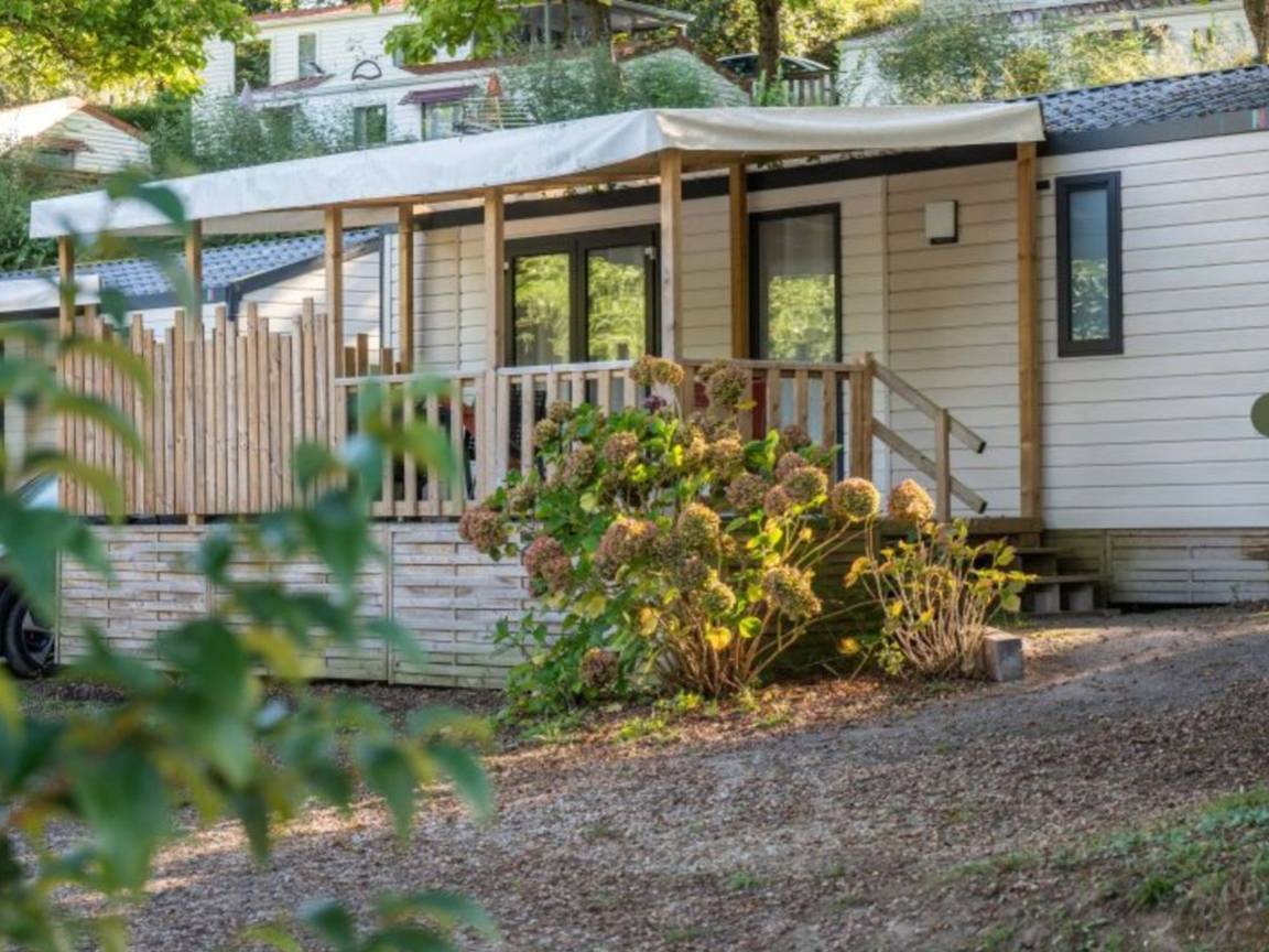 31 M² Mobil-home ∙ 2 Chambres ∙ 5 Personnes - Pays basque français