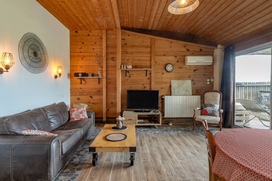 70 M² Maison De Vacances ∙ 1 Chambre ∙ 3 Personnes - Barjac