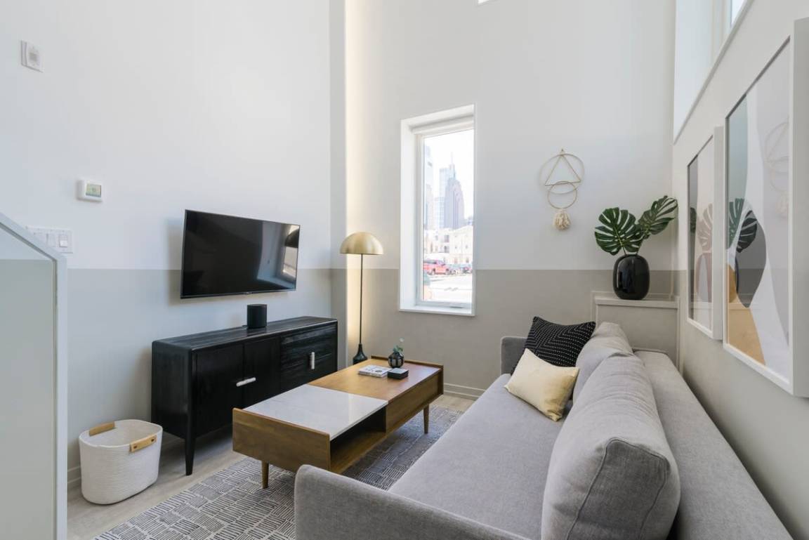 44 M² Apartment ∙ 1 Bedroom ∙ 4 Guests - Upenn, Philadelphia