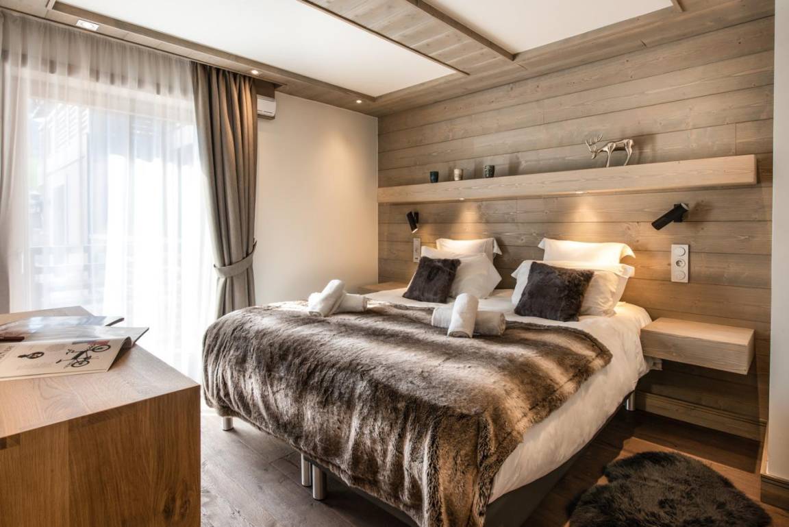 70 M² Ferienwohnung ∙ 2 Schlafzimmer ∙ 6 Gäste - Les Gets
