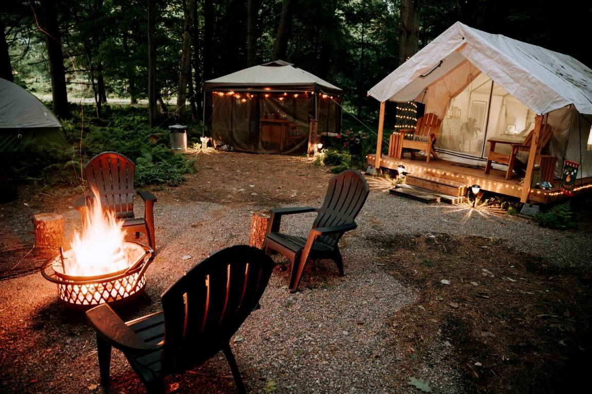 Camping ∙ 1 Chambre ∙ 8 Personnes - ペンシルベニア州