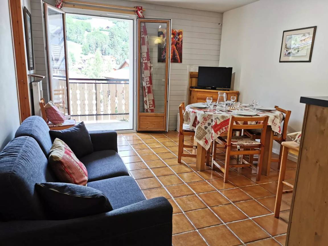 37 M² Appartement ∙ 2 Chambres ∙ 4 Personnes - Les Gets