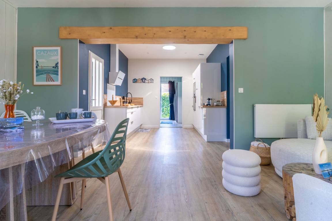 92 M² Maison De Vacances ∙ 3 Chambres ∙ 6 Personnes - Dune du Pilat