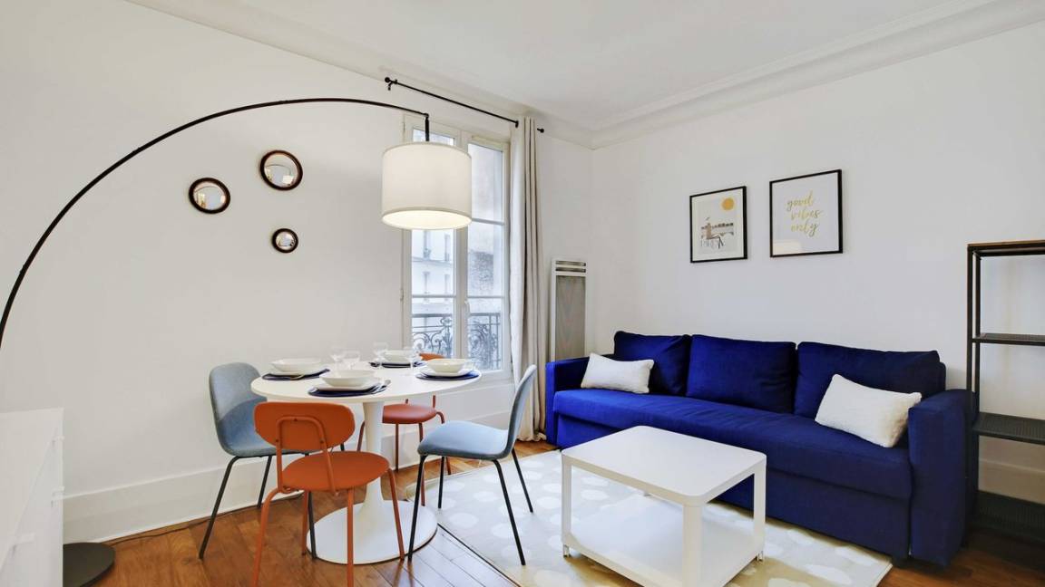 28 M² Apartment ∙ 1 Bedroom ∙ 4 Guests - Paris