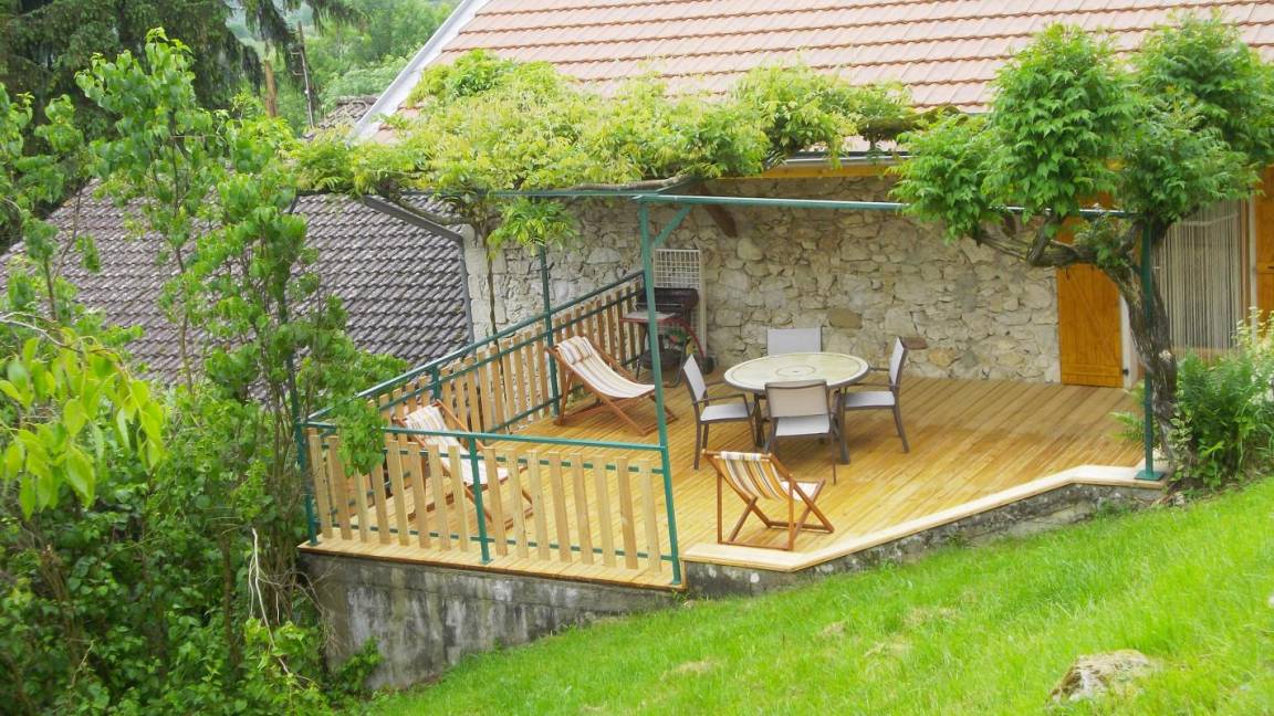 50 M² Gîte ∙ 1 Chambre ∙ 4 Personnes - La Chapelle-en-Vercors