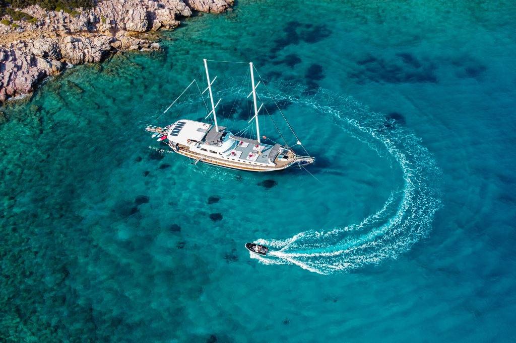27 M² Casa Galleggiante ∙ 6 Camere Da Letto ∙ 12 Ospiti - Bodrum