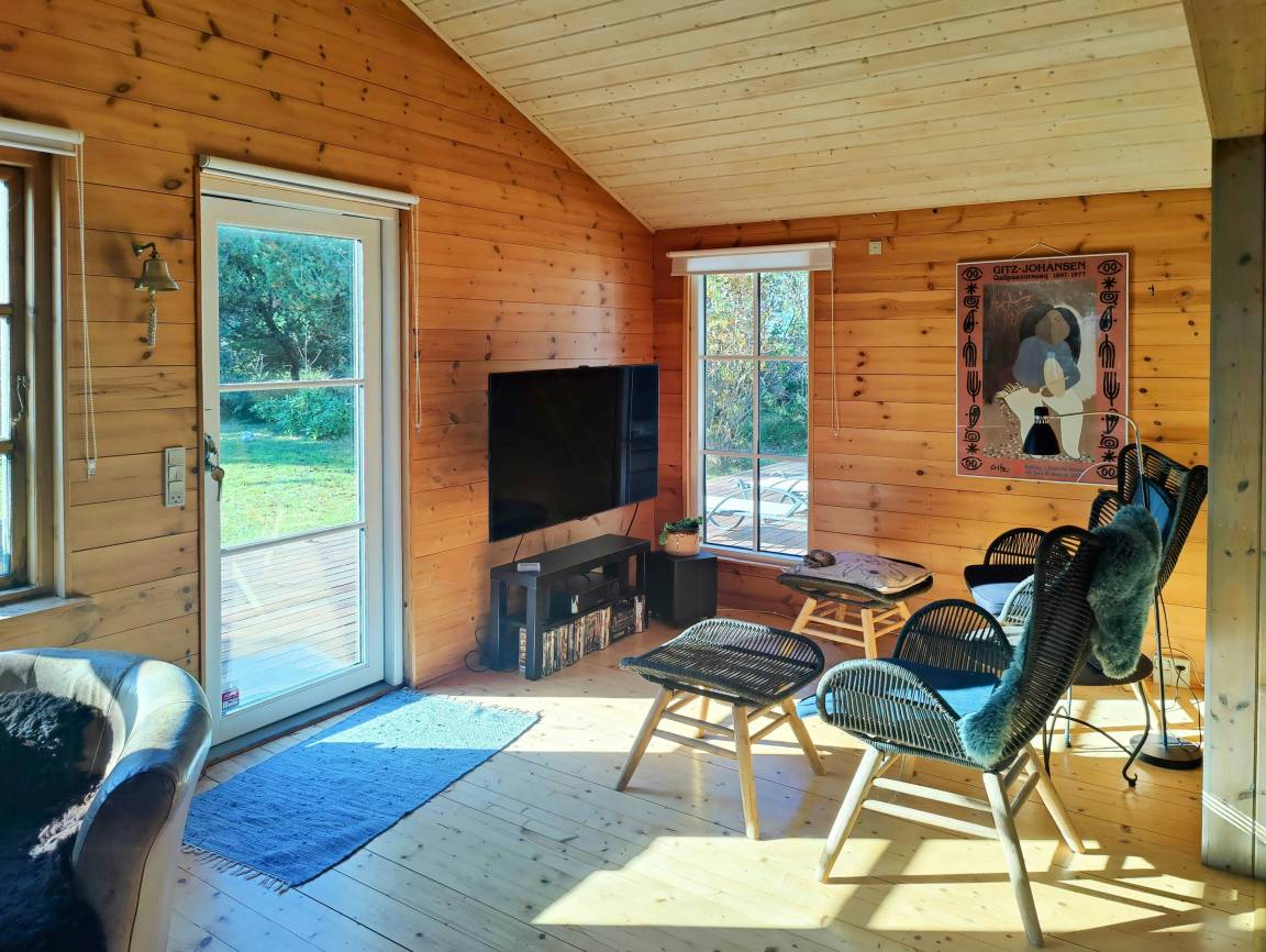 136 M² Ferienhaus ∙ 4 Schlafzimmer ∙ 9 Gäste - Klitmøller