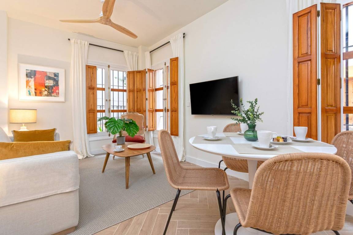 58 M² Apartamento ∙ 1 Habitación ∙ 3 Huéspedes - Dos Hermanas