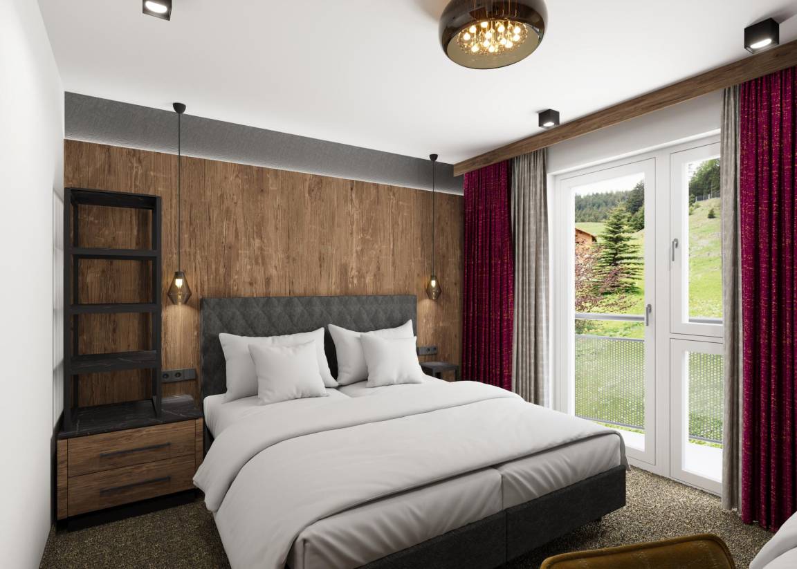40 M² Appartement ∙ 1 Chambre ∙ 5 Personnes - Ischgl