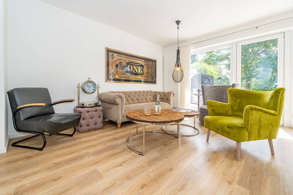 120 M² House ∙ 3 Bedrooms ∙ 5 Guests - Sylt