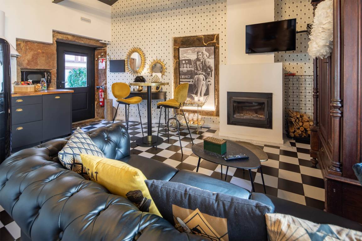 40 M² Apartamento ∙ 1 Habitación ∙ 3 Huéspedes - Corcubión