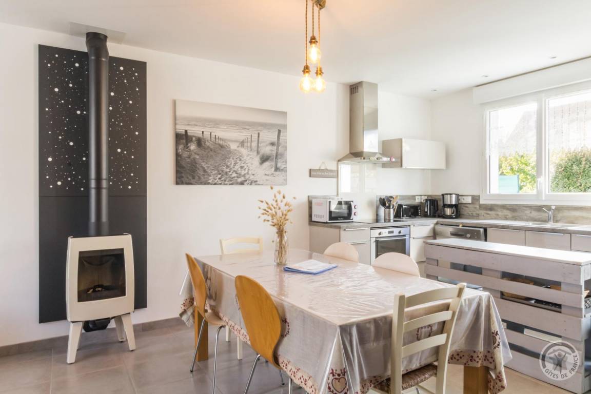 75 M² Gîte ∙ 2 Chambres ∙ 4 Personnes - Barneville-Carteret